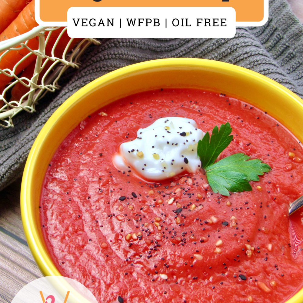 Summer Root Vegetable Soup - Joyful Balance