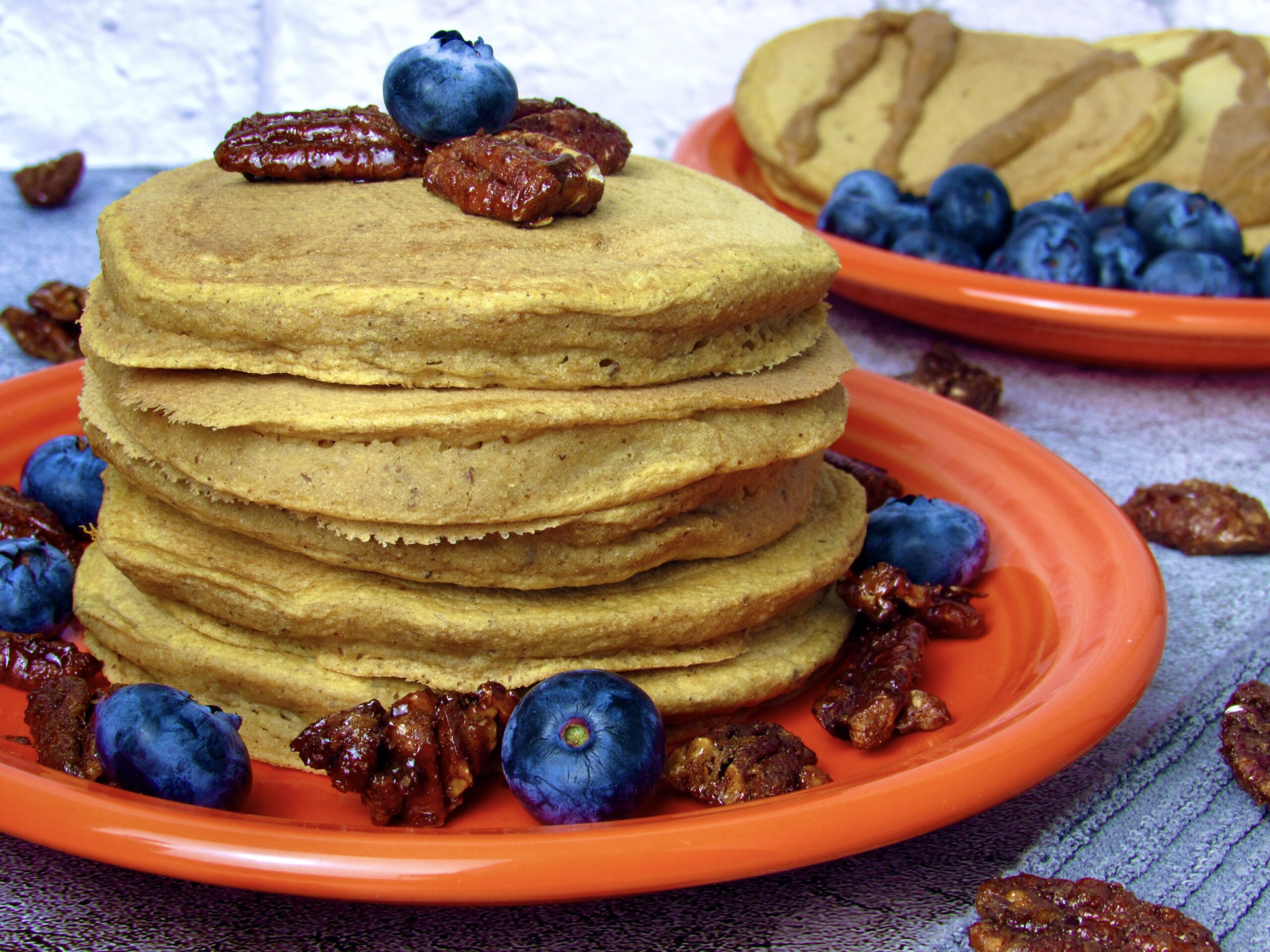 Sweet Potato Pancakes (Vegan & Oil-Free!) - Joyful Balance