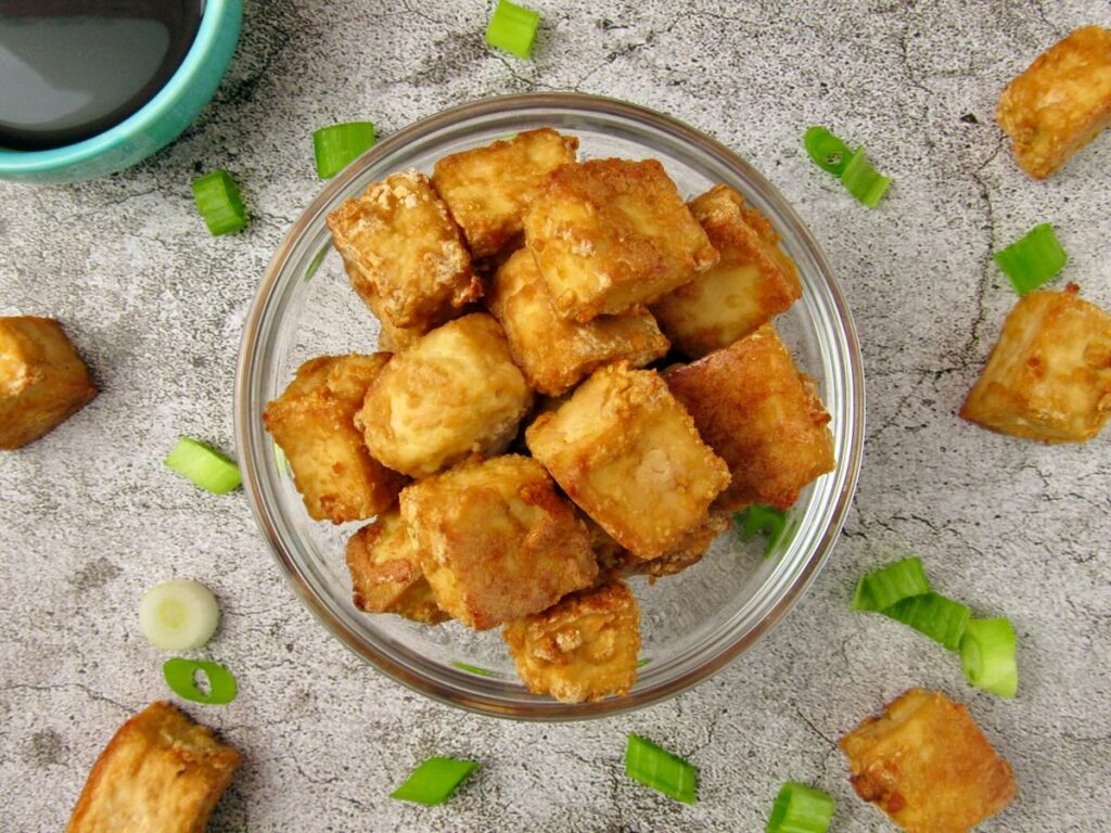 Crispy Baked Tofu (Vegan & Oil Free!) - Joyful Balance