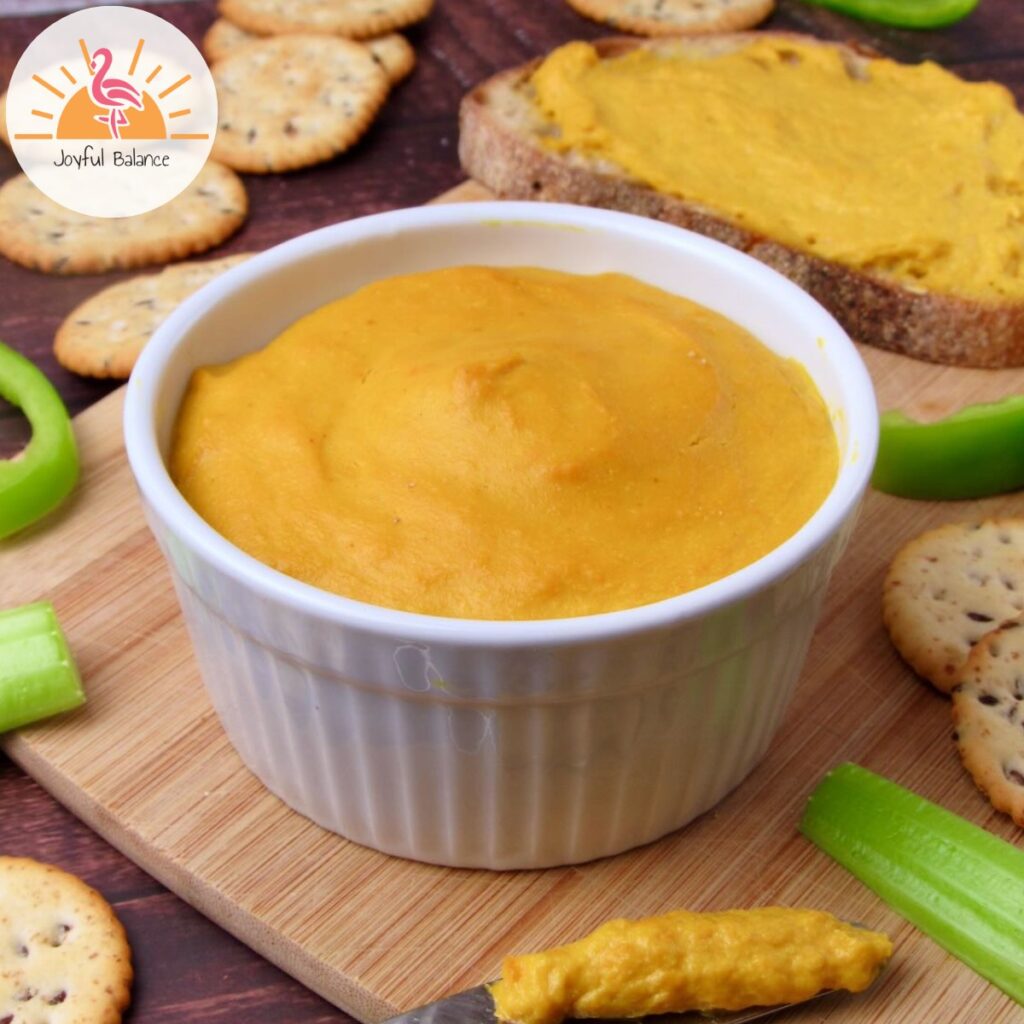 Vegan Cheddar Cheese Sauce (& Spread)! - Joyful Balance