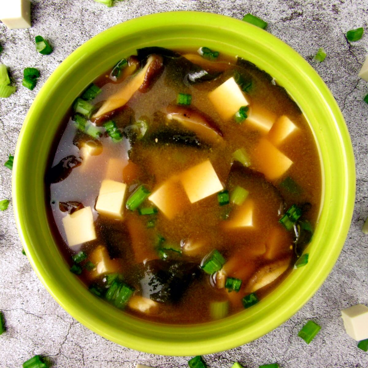 Super Simple Vegan Miso Soup - Joyful Balance