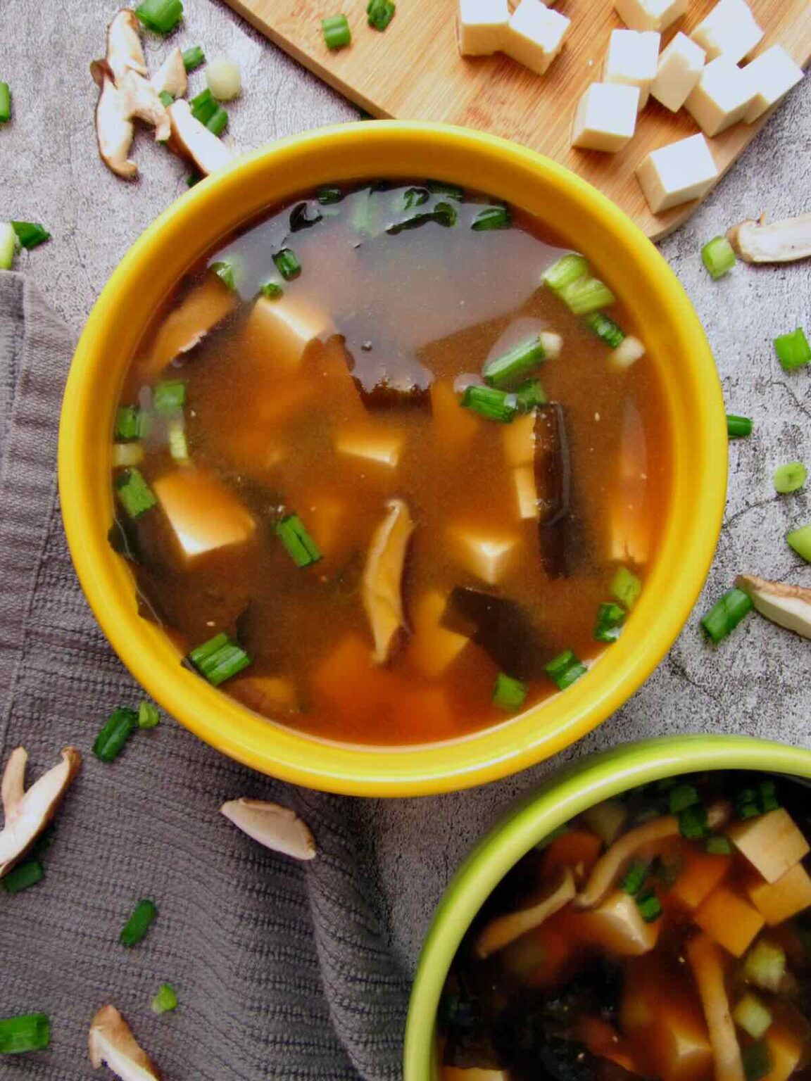 Super Simple Vegan Miso Soup - Joyful Balance