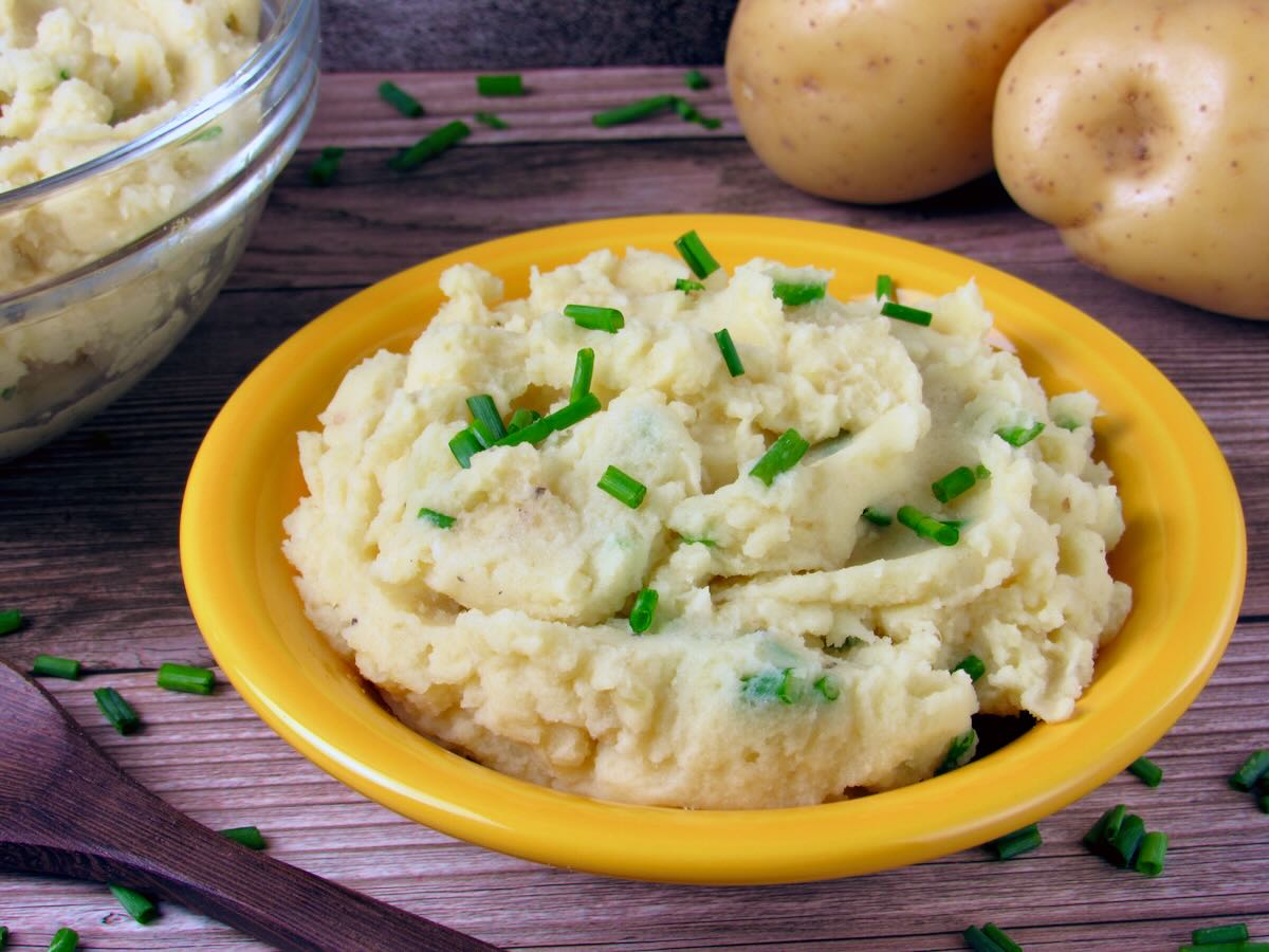 Vegan Mashed Potatoes (Creamy & Easy!) - Joyful Balance