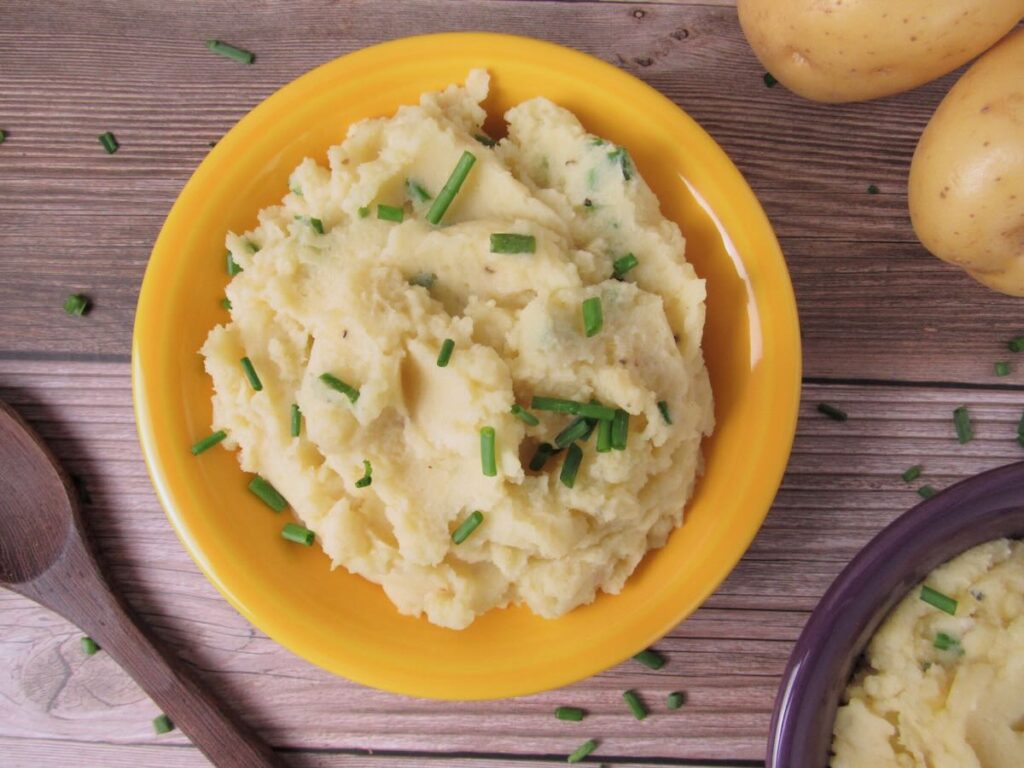 Vegan Mashed Potatoes (Creamy & Easy!) - Joyful Balance