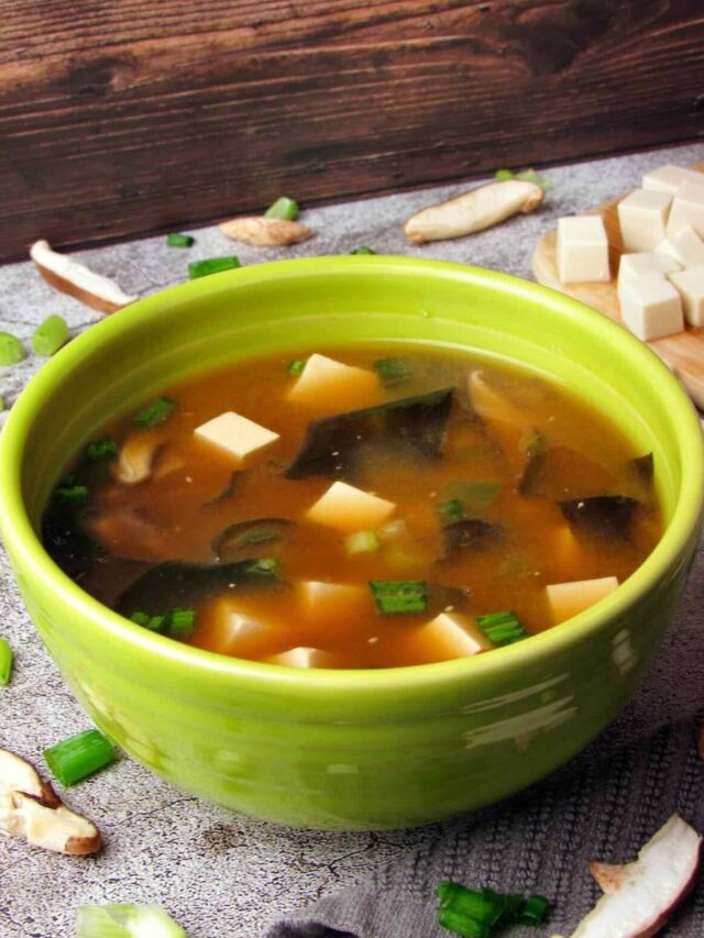 Super Simple Vegan Miso Soup - Joyful Balance