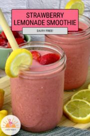 Strawberry Lemonade Smoothie - Joyful Balance