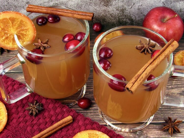Homemade Spiced Apple Cider (Hot or Cold!) - Joyful Balance