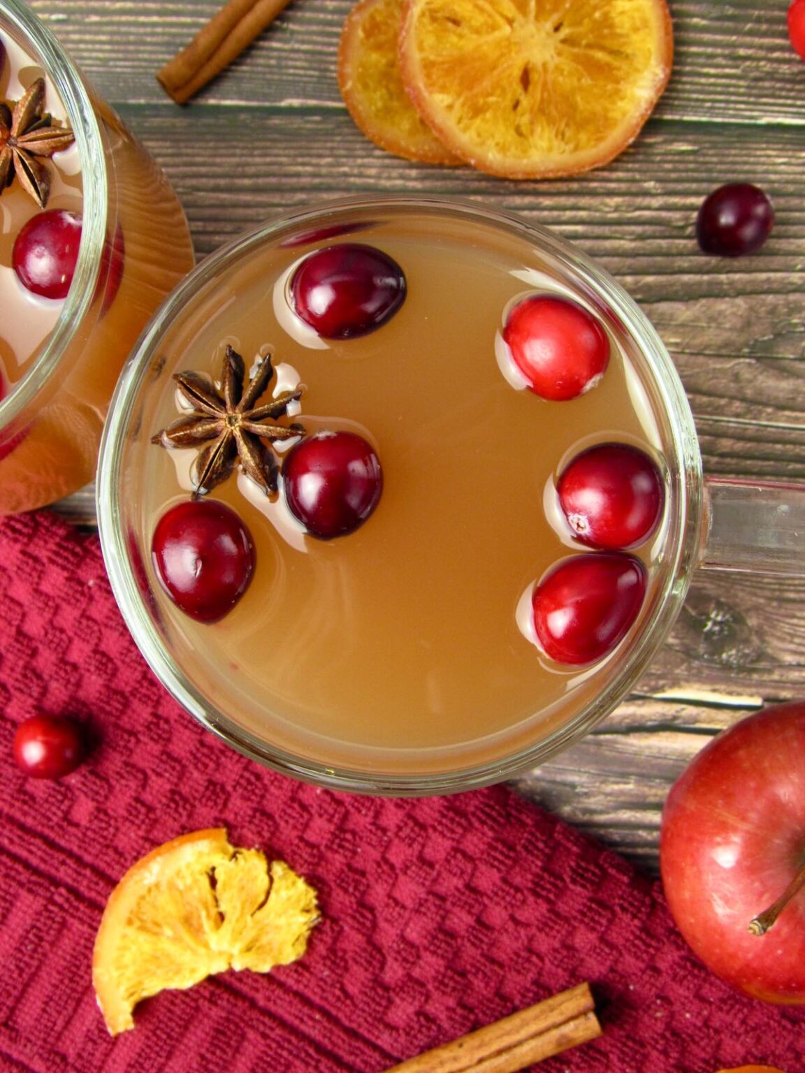 Homemade Spiced Apple Cider (Hot or Cold!) - Joyful Balance